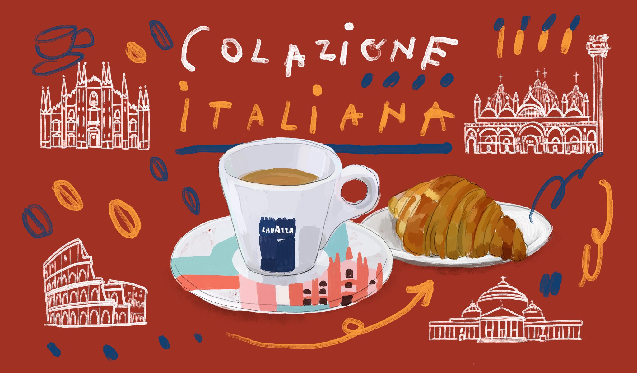 Colazione all'italiana al bar: abitudini e tradizioni
